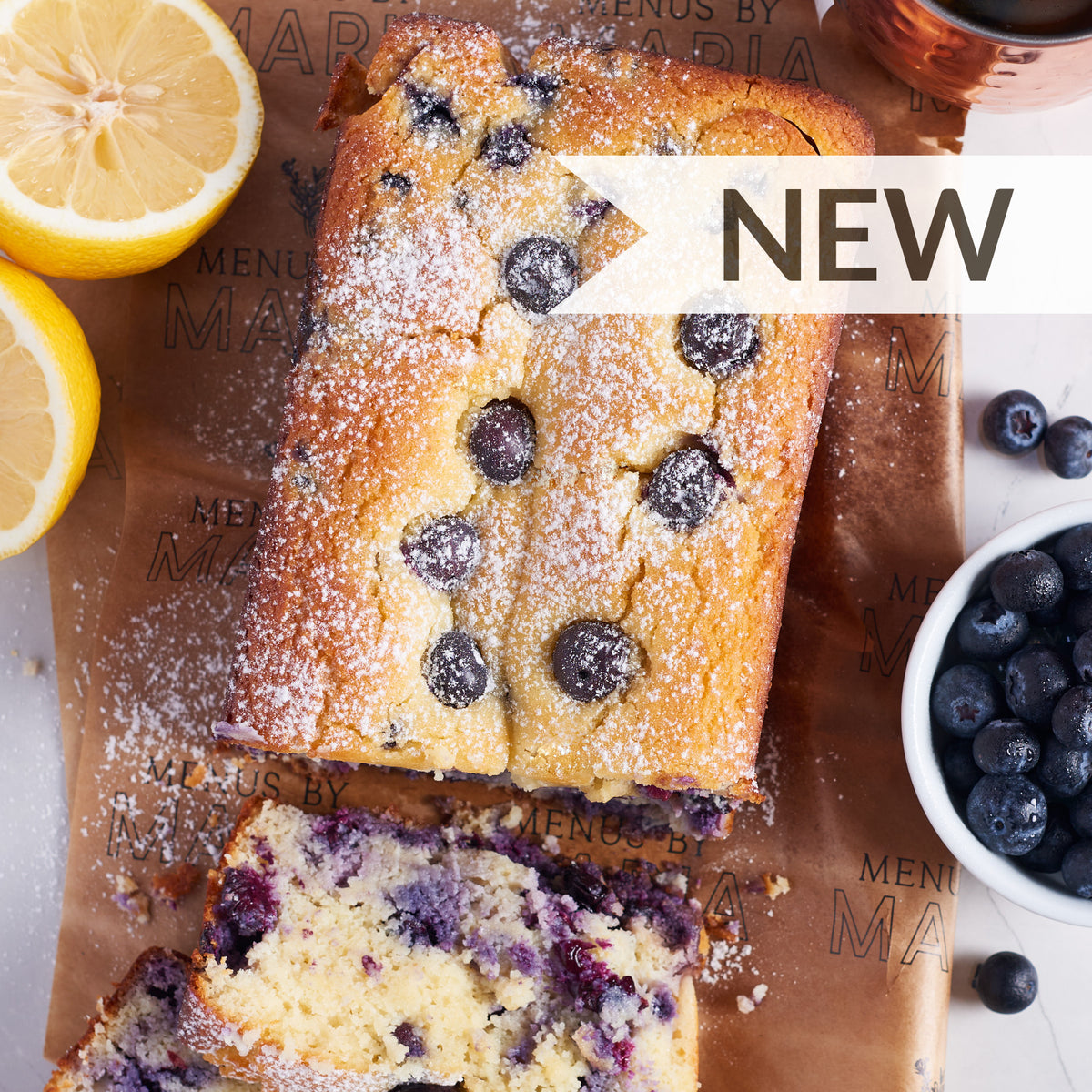 Keto Zucchini Powerhouse Bread – Menus by Maria