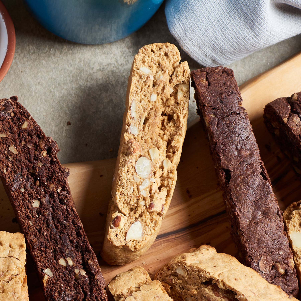 Gourmet Biscotti – Menus by Maria